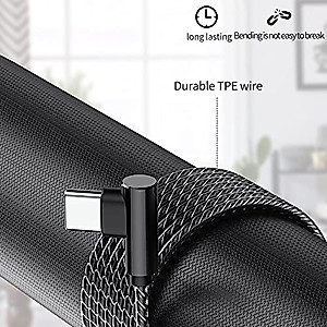 Opla3ofx Type-C Wired Earbuds in Ear Headphones with Built-in Mic & Volume Control, Earbuds Wired Stereo Universal Earphones in-Ear Headphones Bass Earbuds Grey