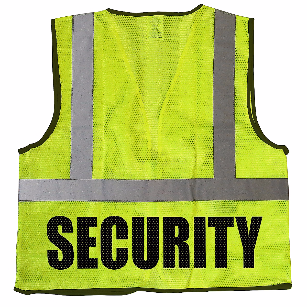 Conspiracy Tee Security Guard mesh Vest, Event Security Vest, mall, School, Safety, Bouncer