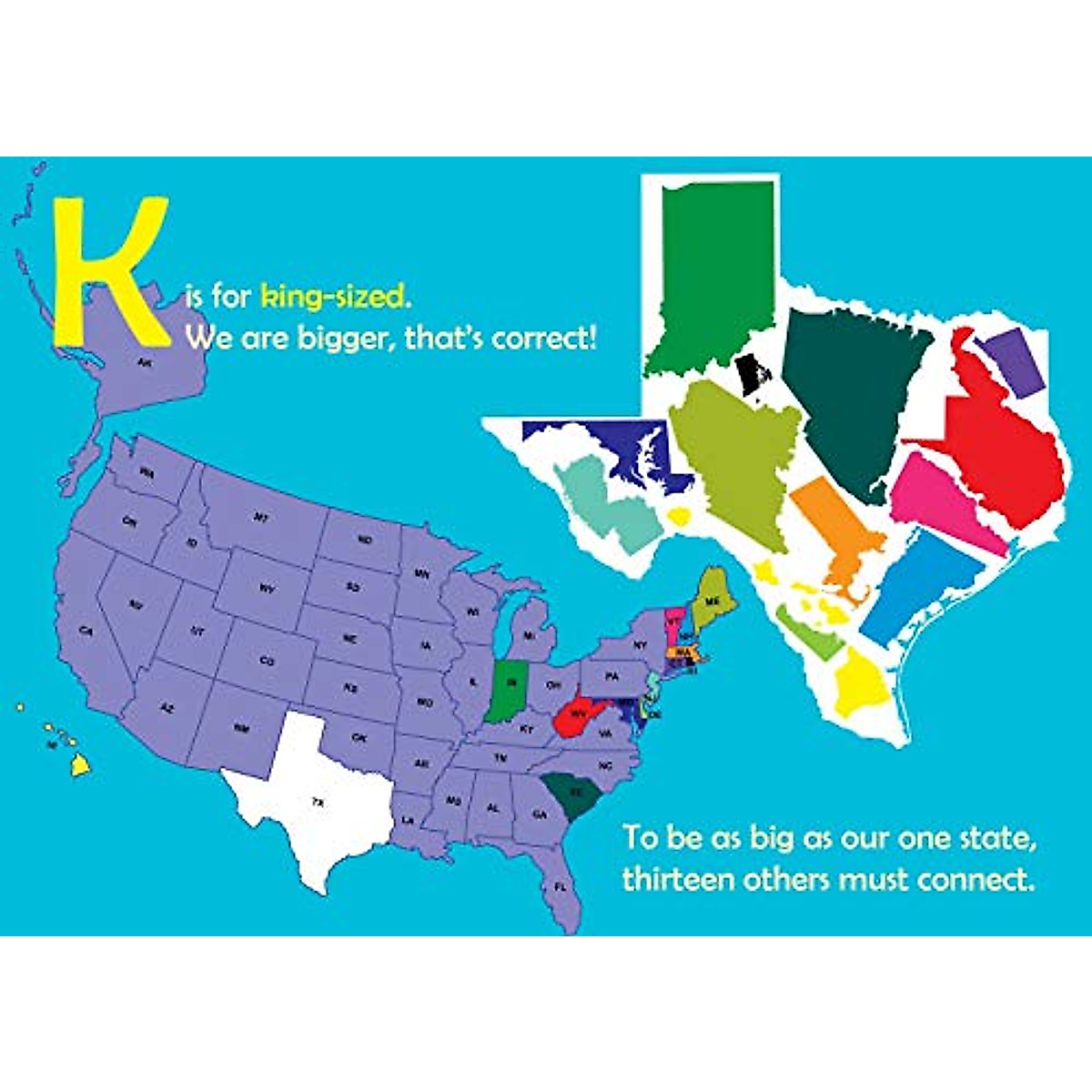 T is for Texas (Alphabet Places)