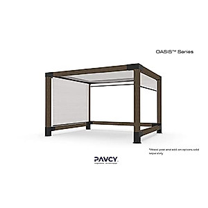 GMINO™ Link 6 Outdoor Framing Module | 6x6 Post Bracket | Pergola Fence Kit - 2 Per Pack