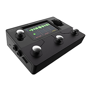 Aeros Loop Studio - 6 Track, Stereo Looper Pedal with Touch Screen and Hands Free Mixing