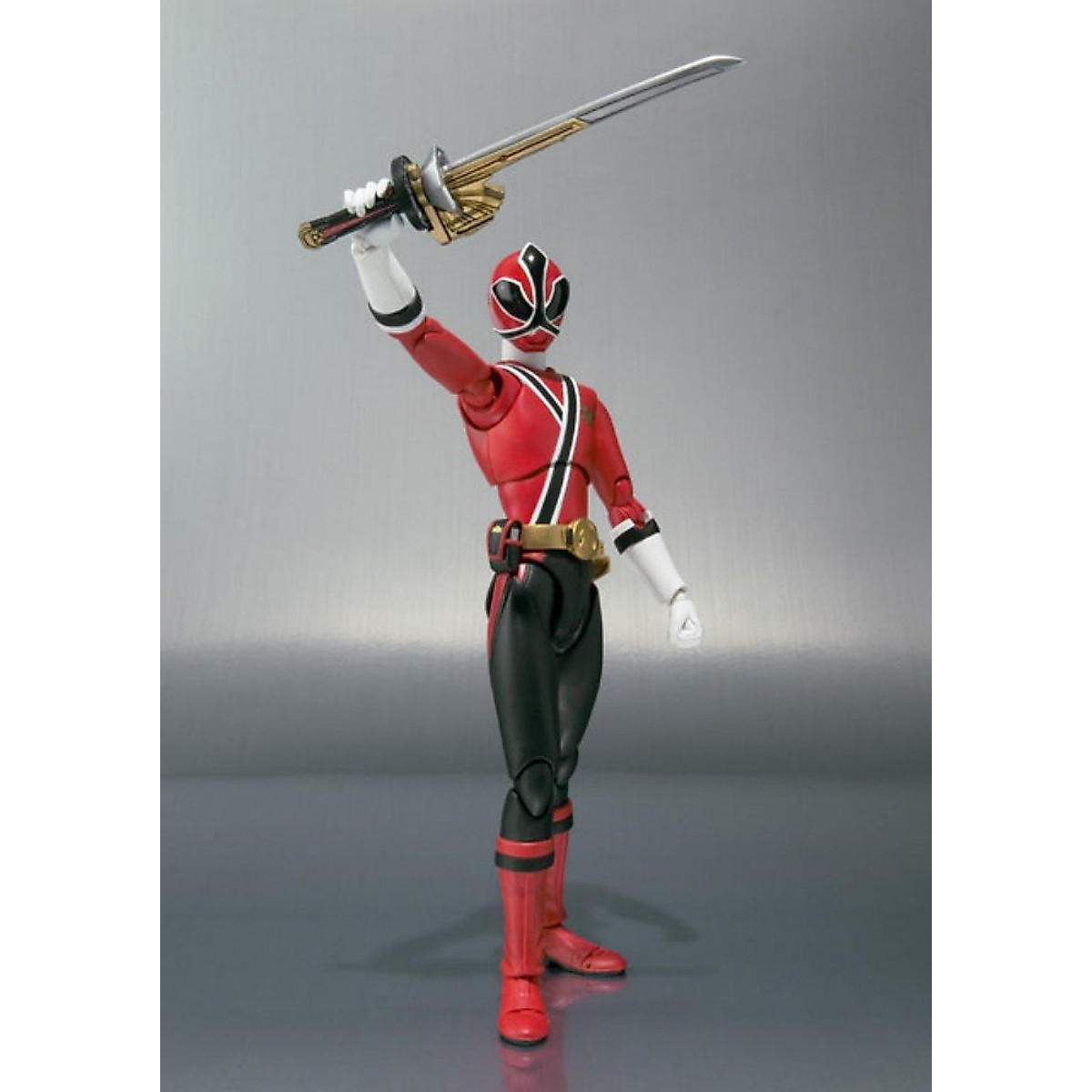 Power Rangers Samurai: Shinken Red Ranger (S.H. Figuarts) Action Figure