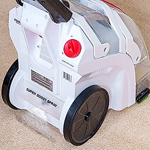 Rug Doctor Pet TruDeep Carpet Cleaner, Pet Upholstery Tool, Best-In-Class Suction Power, Dual Brush Cross-Action Technology for One-Pass Cleaning