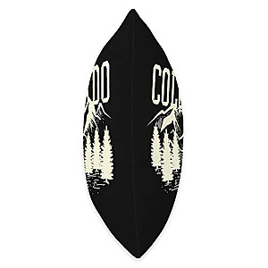 PNMerch Colorado Apparel Gift Camping Hiking Colorado Rocky Mountains Throw Pillow, 16x16, Multicolor