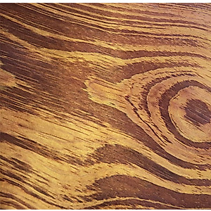 Aibote Natural Vintage Caramel Color Rosewood Wood Veneer Restoration Sheets(Overall Size:10"x100") Wooden Sticker DIY Material for Speaker Showcase Cabinets Table Shelves Kitchen Furniture