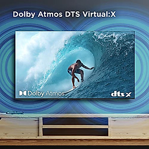 TCL 65-Inch Q7 QLED 4K Smart Google TV (65Q750G) 2023 Model with Dolby Vision & Atmos, HDR Ultra, 120Hz, Game Accelerator up to 240Hz, Voice Remote