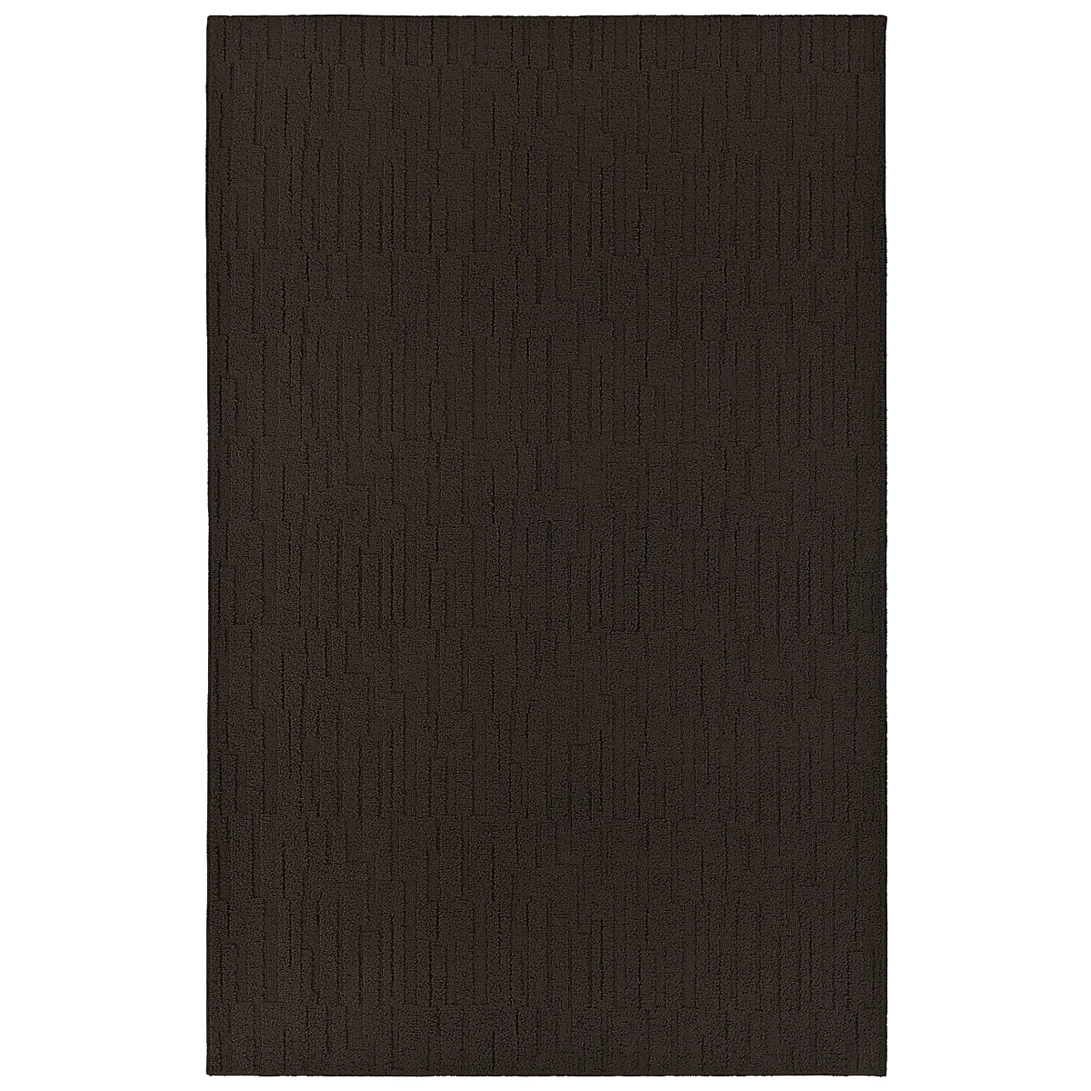 Garland Rug Brentwood Pixel 5 ft. x 8 ft. Area Rug Mocha