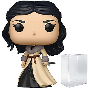 POP The Witcher - Yennefer Funko Vinyl Figure (Bundled with Compatible Box Protector Case)