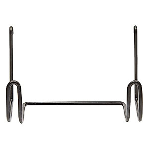 Juvale Pegboard Drill Holder Tool Organizer and L Hooks (52 Piece Set)