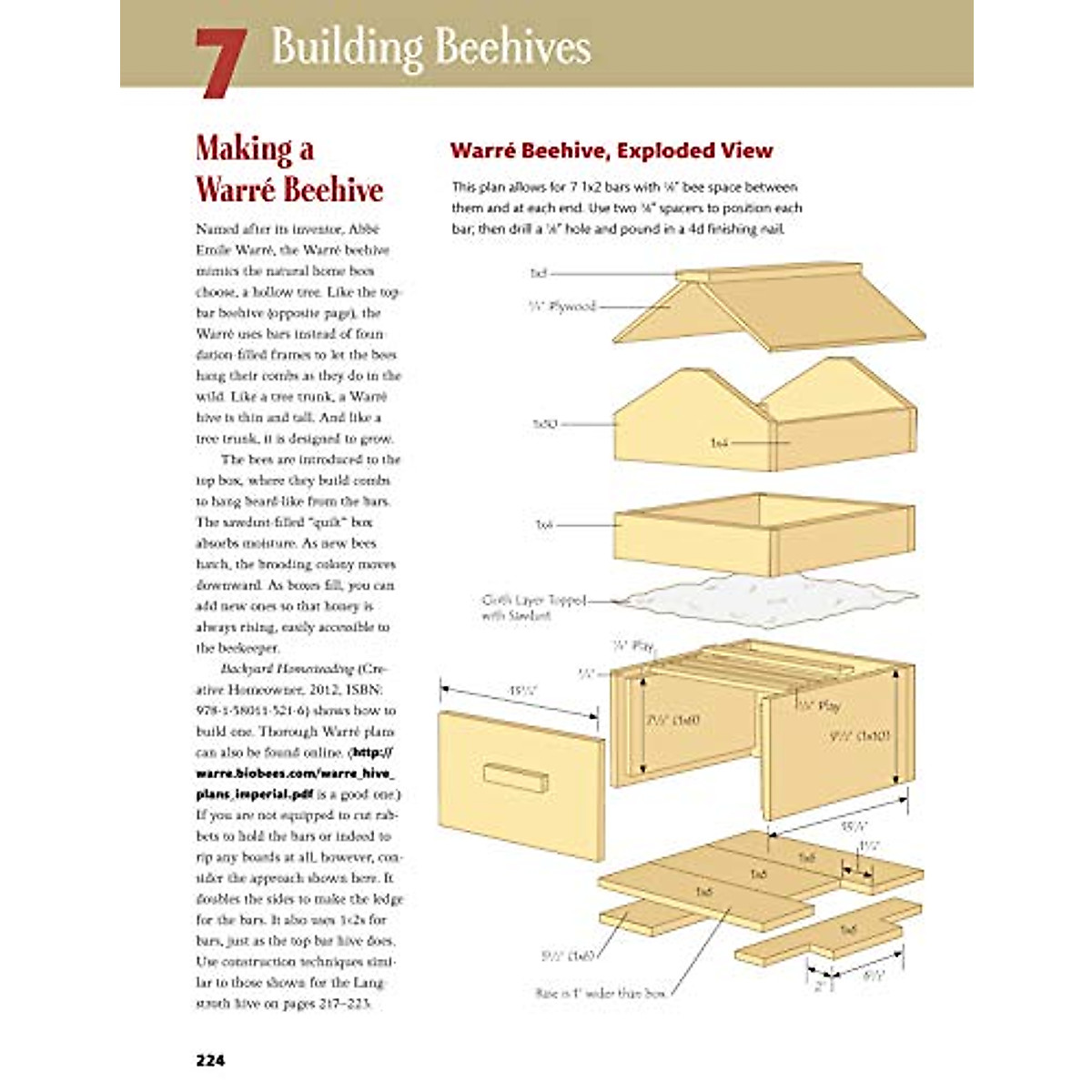 40 Projects for Building Your Backyard Homestead: A Hands-on, Step-by-Step Sustainable-Living Guide (Creative Homeowner) Fences, Chicken Coops, Sheds, Gardening, and More for Becoming Self-Sufficient