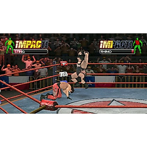 TNA Impact: Cross the Line