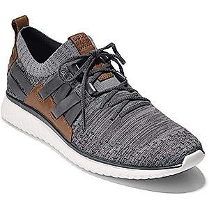 Cole Haan mens Grand Motion Woven Stitchlite Sneaker, Magnet, 10 US