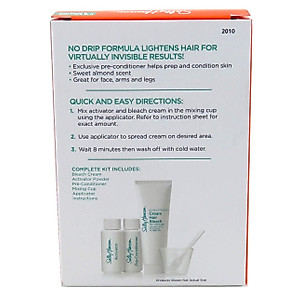 Sally Hansen Creme Bleach Xtra Strength Face & Body (2 Pack)