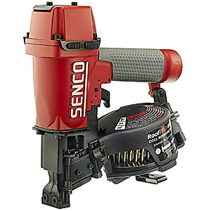 Senco 8V0001N 1-3/4" 15 Degree Angle Wire Coil Nailer, Red/Gray - 445Xp