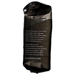 Allegro Coffee Blue Nile Blend Whole Bean Coffee, 12 oz