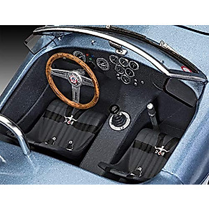 Revell RV07669 '62 Shelby Cobra 289 Model Kit, Unpainted