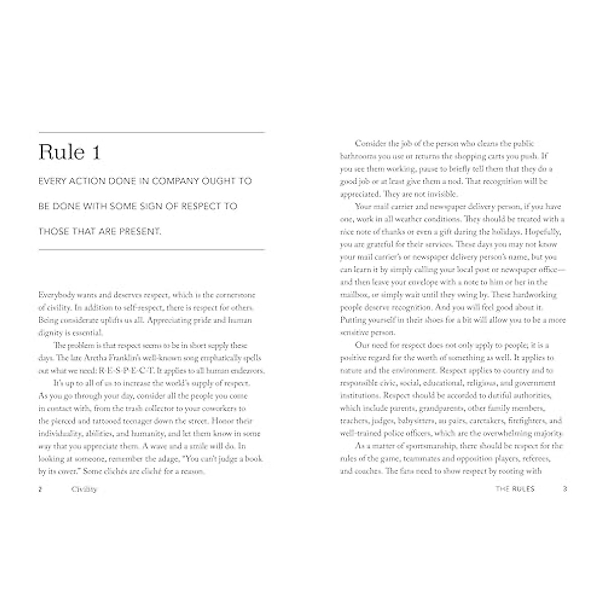 Civility: George Washington's 110 Rules for Today