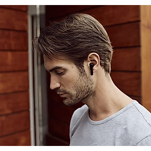 AGOZ Updated Version TWS Wireless Earbuds Bluetooth Headphones Headset w/Charging Case for iPhone 14 13 12 11, Galaxy Note 20, S21 S22, A02s A32 A42 A52, OnePlus,Google Pixel, Motorola One 5G(Black)