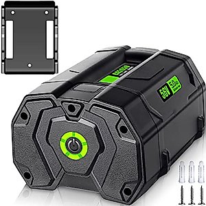 DSANKE 56V 5000mAh BA2800 Lithium-Ion Replacement Battery for EGO 56V BA2800 BA2800T BA4200 BA1400 Compatible with ST1502LB CS1604 LB4800 LB6504 LB5804 HT2400 56V Power Tools+Battery Holder