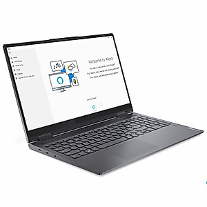 2022 LENOVO Yoga 7i 2-in-1 Laptop 15.6 inch FHD Touchscreen Intel EVO Platform 11th Core i7-1165G7 Iris Xe Graphics 12GB DDR4 512GB NVMe SSD WI-FI 6 Windows 11 Home Fingerprint Backlit Keyboard