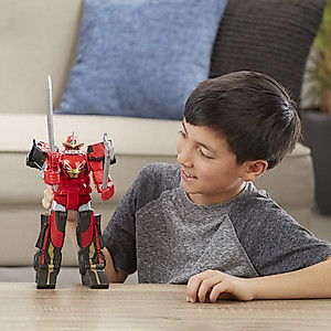 Power Rangers Beast Morphers Beast Racer Zord 10"-Scale Action Figure Toy from TV Show