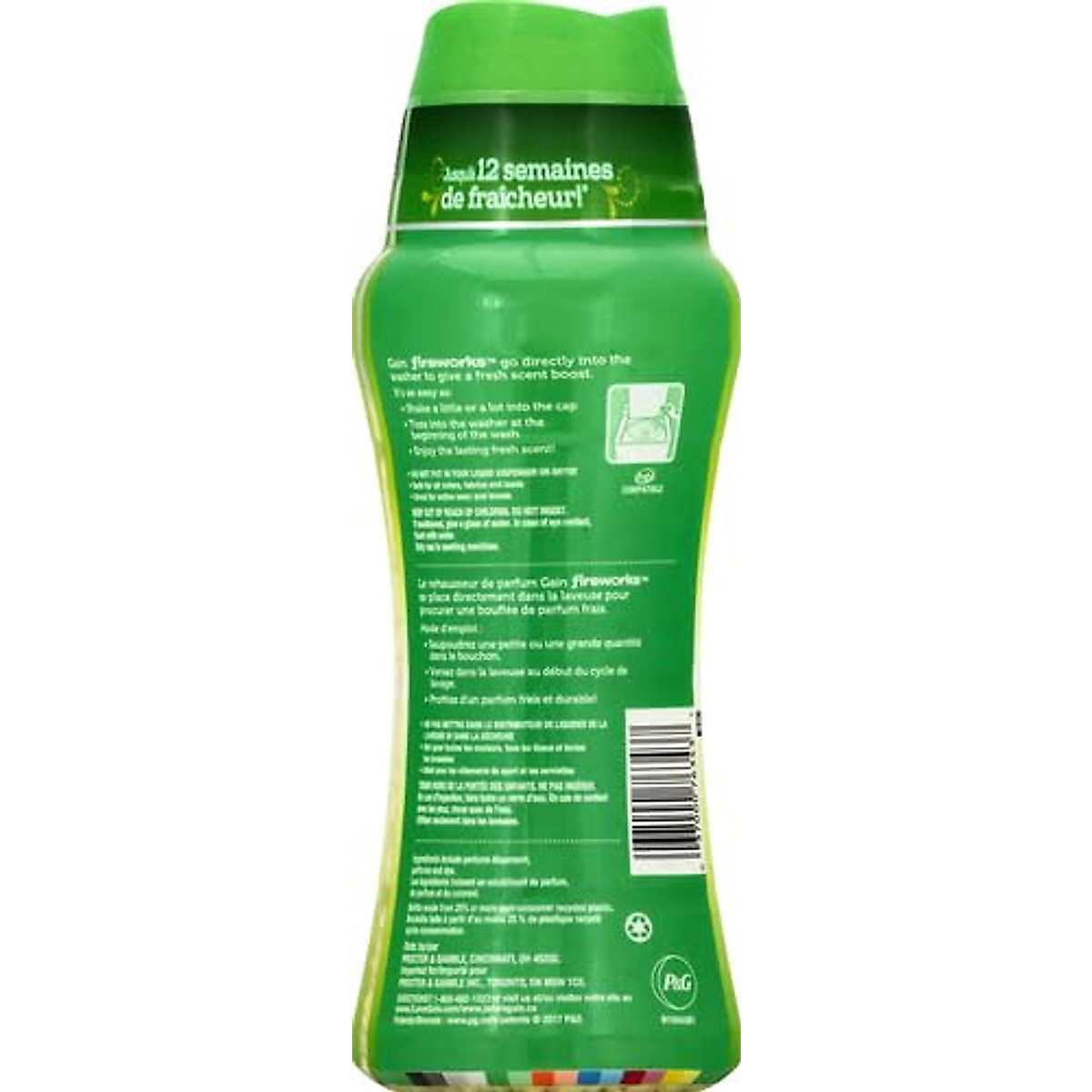 Gain Fireworks In-Wash Scent Booster Beads, Original, 14.8 oz