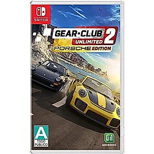 Gear Club Unlimited 2: Porsche Edition Nintendo Switch