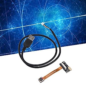 Tefola Autofocus Camera Module, USB Camera Module, HD 5MP Mini USB2.0 Webcam Board for Android HBVCAM‑5M2118AF110‑48 V11