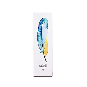 Feather Paper Bookmarks, 30 Pcs, Creative, Colorful, Reading Markers, Unique Gifts (White)