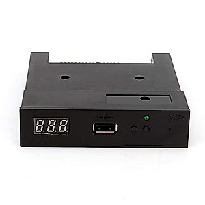 Lazmin USB Floppy Disk, 3.5" 1000 Portable External Floppy Disk Drive Emulator for Electronic Organ