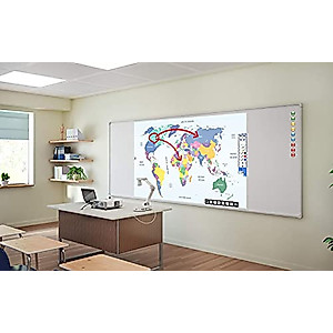 Epson PowerLite 530 XGA 3LCD Projector, White (Renewed)