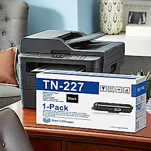 YOISNER TN227 TN-227 Toner Cartridge Black Compatible Replacement for Brother TN227 MFC-L3710CW L3770CDW L3750CDW HL-3210CW 3230CDW 3270CDW 3230CDN 3290CDW DCP-L3510CDW L3550CDW Printer, 1-Pack