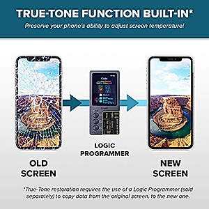 Ace Tech Cellular LCD Screen Replacement for iPhone Xs Max 6.5 inch (Model A1921, A2101, A2102, A2103, A2104) Display Digitizer Assembly Touch Screen