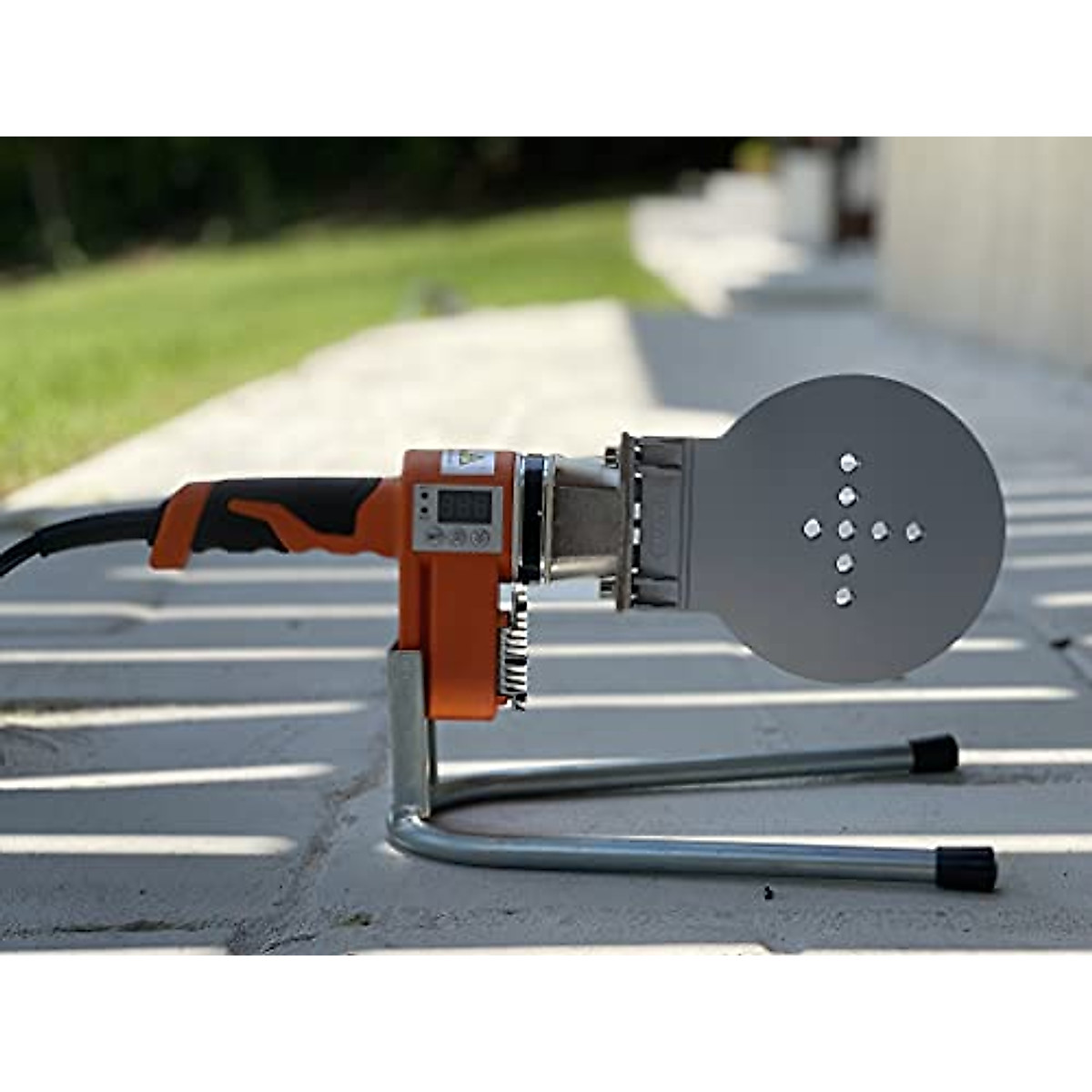 Hayes Digital Socket Fusion Pipe Welder Tool Kit PRO (up to 4 in.)