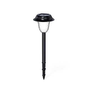 oditton Solar Landscape Lights, Solar Light, 1 Pack - Solar Spotlight, Solar Pathway Lights - Waterproof IP66, 3 Lighting Modes Super Bright LED for Outdoor Garden, Patio, and Backyard