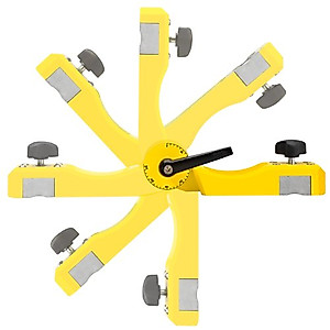 Magswitch Pivot Angle 200 Adjustable Welding Magnet - for Metal Fabrication Welding Accessories and Tools, with Multi Angle Magnet Holder Clamp On/Off Capabilities, 200 lb Holding Force