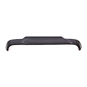 Auto Ventshade [AVS] Aeroskin Hood Protector | 1987 - 2006 Jeep Wrangler, Low Profile/Flush - Smoke | 322091
