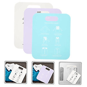 3pcs Clothes Board Clothing Folder Board Folder Board for t Shirt Clothes Folder Folding Board Shirt Folding Board Laundry Folder Board T-Shirt Folder T Shirt Folder Board