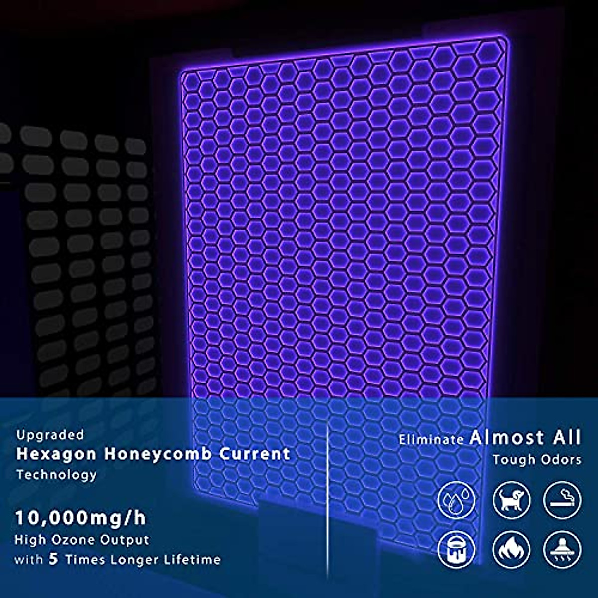 Airthereal Bundle | MA10K-PRODIGI Digital and MA10K-PRO Ozone Generators 10000 mg/h High Capacity O3 Ionizer Machine - Fireproof Tested by SGS