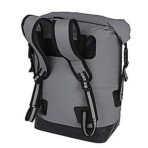 Yodo 20L Waterproof Dry Bag Roll Top Floating Insulated Cooler Backpack for Travel, Boating, Kayaking, Swimming, Fishing, Camping,Beach,Gray