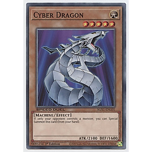 YU-GI-OH! Cyber Dragon - SGX1-ENG01 - Common - 1st Edition