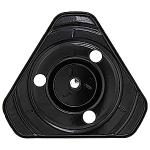 CUB CADET 684-06276-0637 Black 12" 3 Blade Impeller 1028 1030 1130 524 826 926