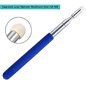 Pointer Sticks,Extendable Pointer,Hand Pointer for Classroom?Classroom Pointer for Teacher?Telescopic Teacher Pointer Retractable Pointer Hand Pointer for Kids Whiteboard Pointer (Blue)