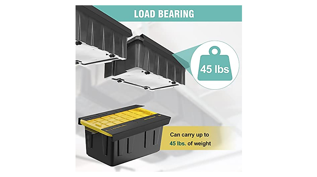 Chaoos Overhead Garage Storage Rack - Save Space Now