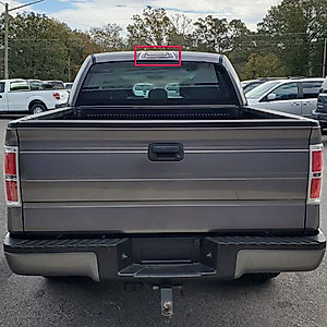 Brake Lights 1Pair Front Bumper Driving Fog Lights W/Bulbs Replacement For Ford F150 2004-2005 /Compatible For Lincoln Mark Lt 2006 Clear Lens RH & LH