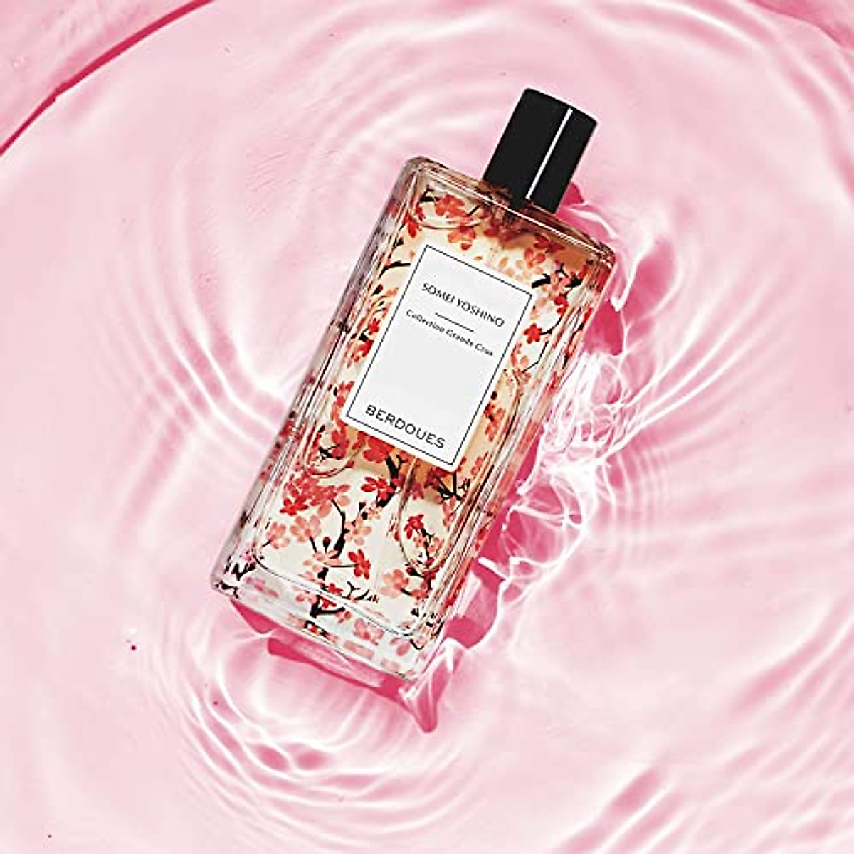 BERDOUES Grands Crus Somei Yoshino Eau de Parfum | Floral, Long Lasting Scent Made in France | Spray Fragrance for Women Inspired by Cherry Blossoms | Luxury Perfume with Premium Quality Ingredients, 0.34 fl.oz.