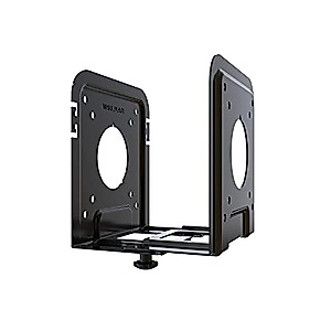 Mount Plus D-06-03 Super Wide Adjustable Device Wall Mount | Mount On Back of TV and Monitor | DVD Players, Cable Boxes, Receivers, Set Top Box, Game Console Such As PS3, PS4, PS5
