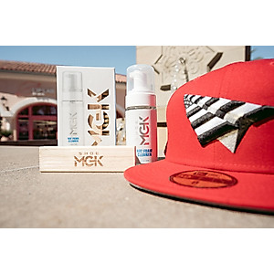 Shoe MGK Hat Cleaner Kit - Foam Cleaner & Brush for All Hat Types