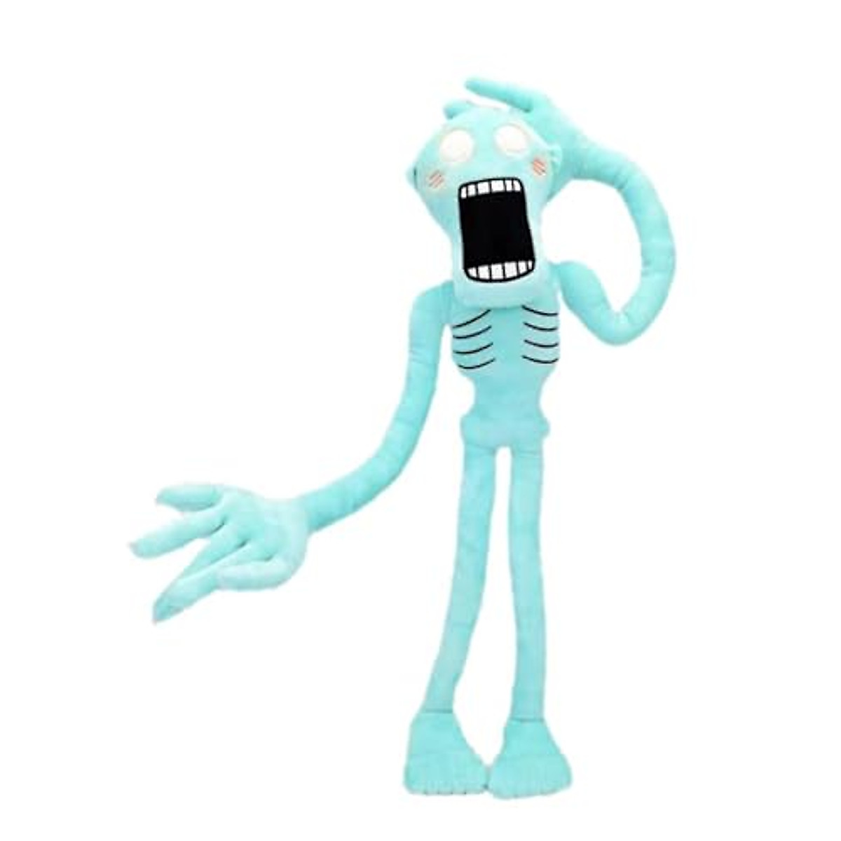 YZYNEW Siren Head Toy Siren Head Plush Toy Shy Man Stuffed Animals for Boys and Girls Holiday Party Perfect for Christmas Halloween (Blue)