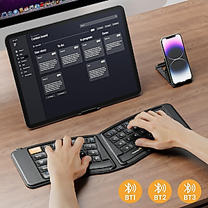 Ergonomic Foldable Keyboard